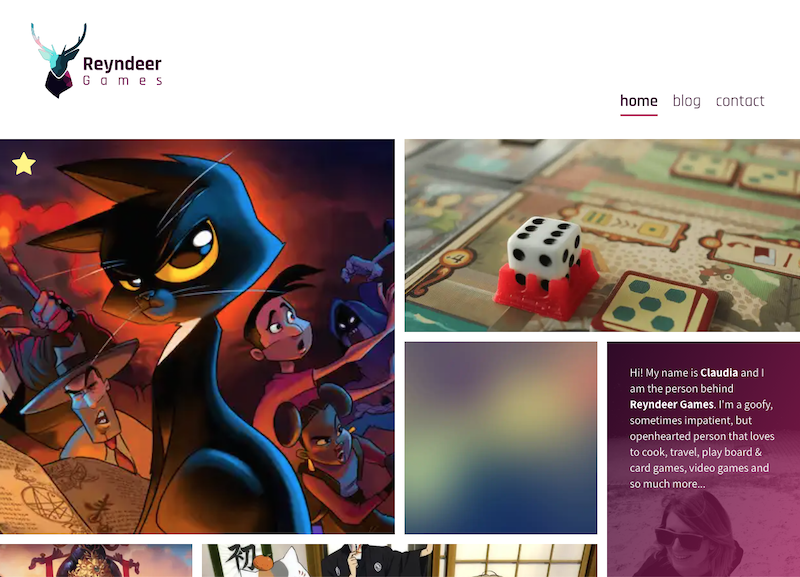 Reyndeer Games - blog