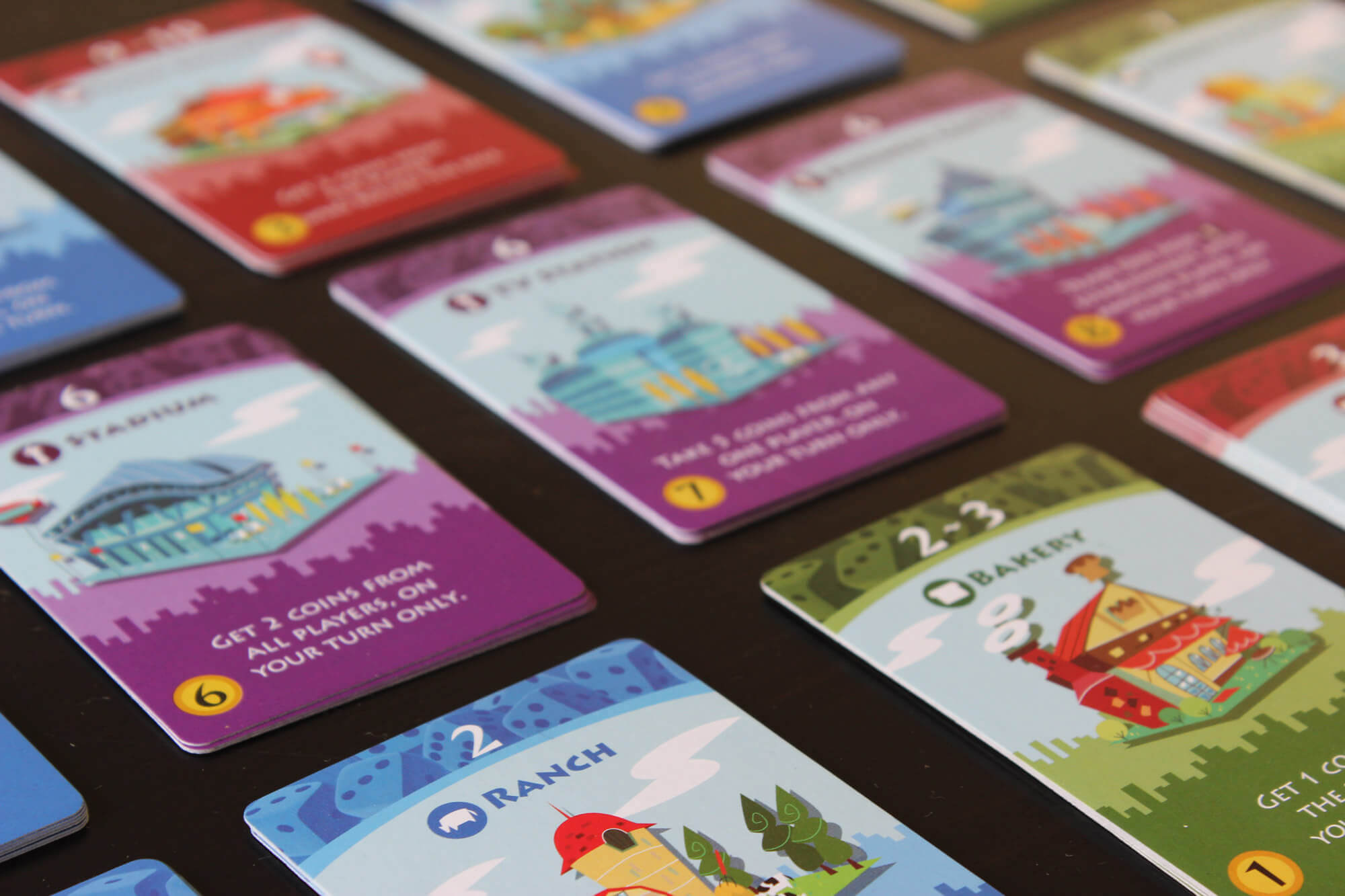 Reyndeer Games - Board Game Review: Machi Koro